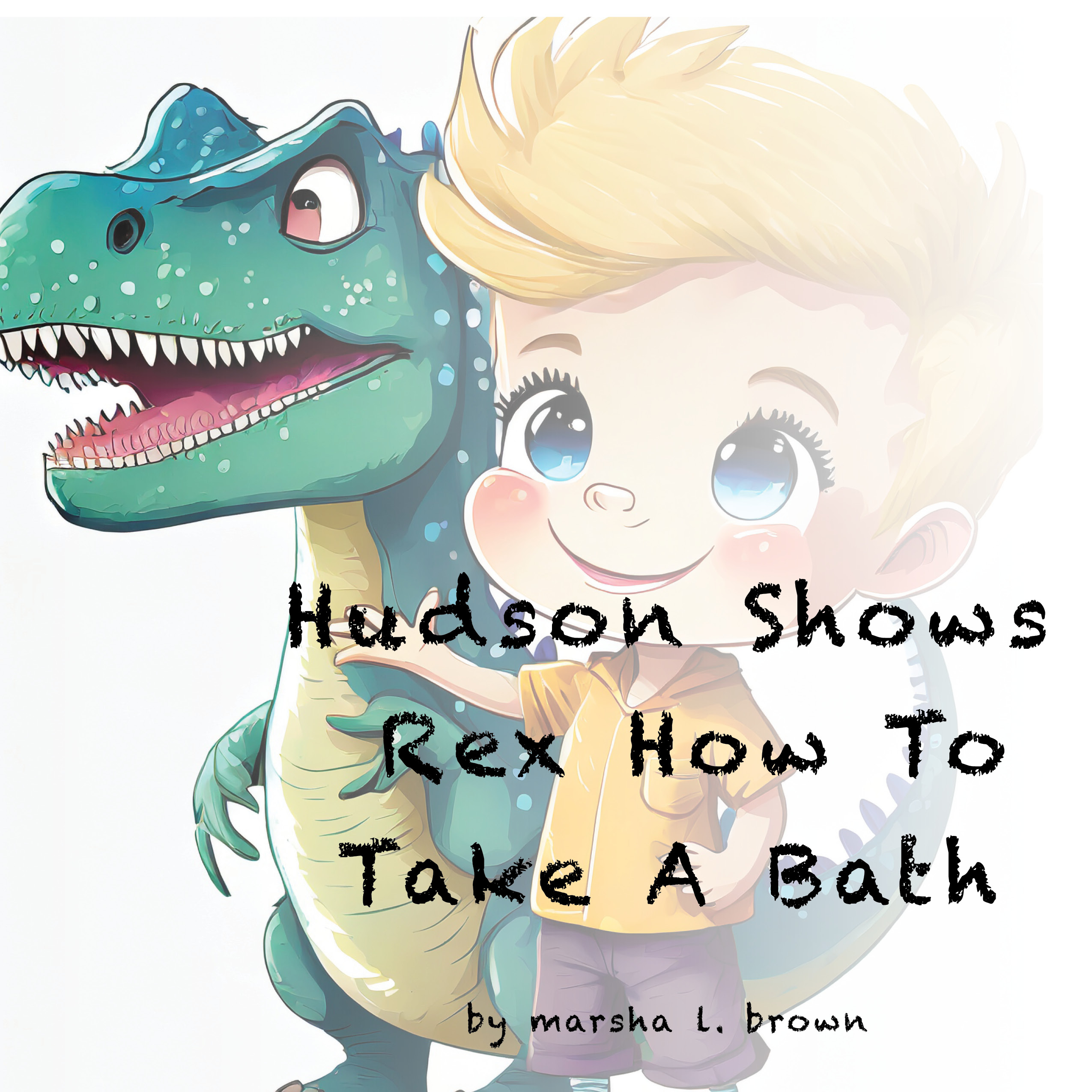 Hudson Shows Rex How To Take a Bath – Lookout House Publishing, LLC